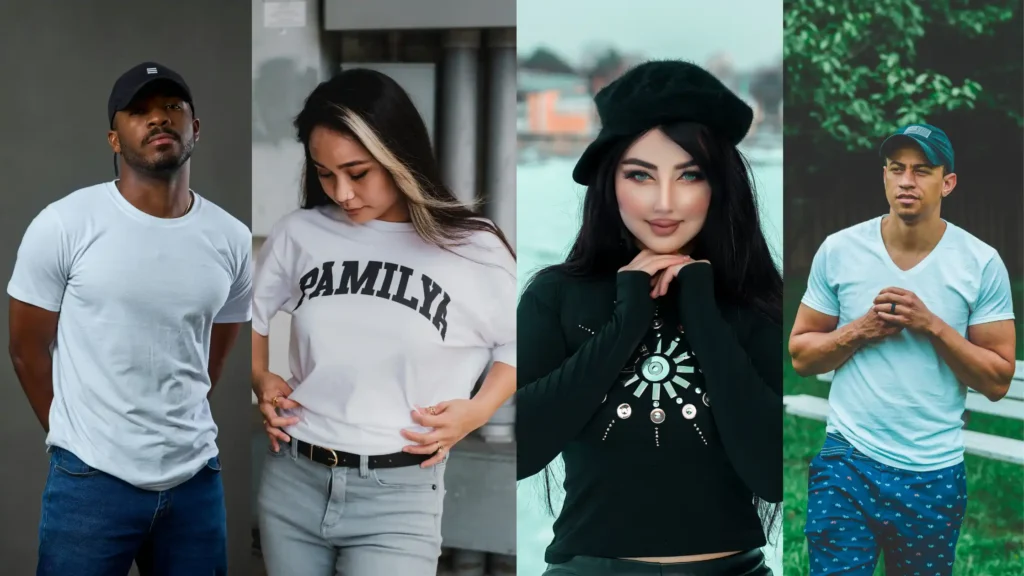 Different Types Of T-Shirts – How To Wear Them? - Sawera